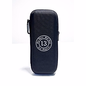 One Three Golf Club Golf Glove Holder and Protective Case - Keep Your Glove Dry with Storage for Your Phone, Keys, Tees, Ball Makers, Divot Tools and More | Golf Glove Case for Men and Women Golfers