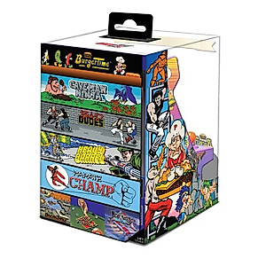 MY ARCADE Data East Hits Pico Player - Game for Kids and Adults, 3.75" Fully Playable Portable Tiny Arcade Machine with 108 Retro Games, 2" Screen Color Display, Battery Powered, Purple, Small