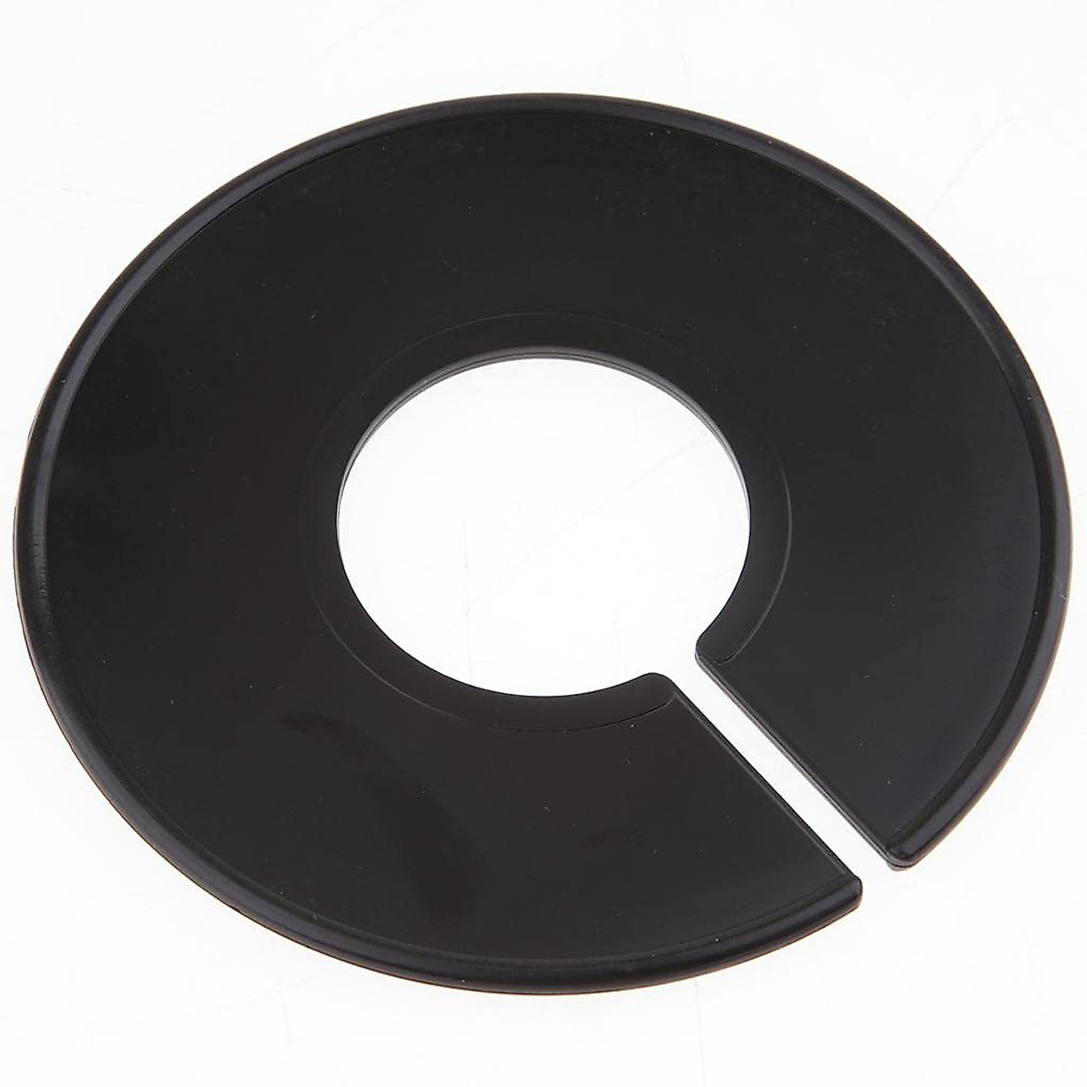 10Pack Clothing Rack Size Dividers Wardrobe Round Hangers Dividers, Black