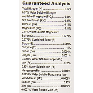 Seachem Flourish Freshwater Plant Supplement - Aquarium Element and Nutrient Blend 2L / 67.6 oz