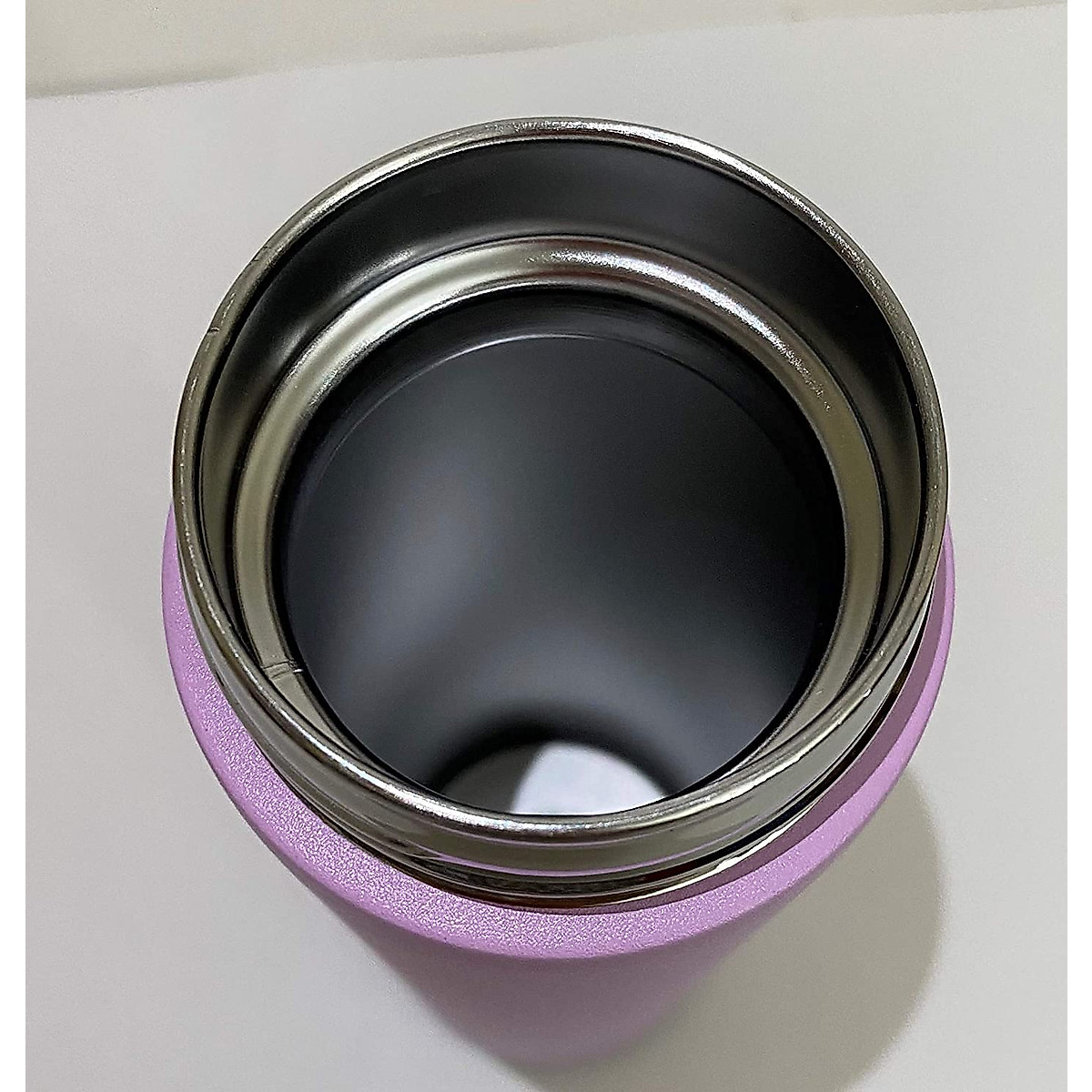 TUMBLER Vacuum-Insulated Travel Mug | Spill-Proof Coffee Mug with Stainless Steel Double-Wall Insulation, 16 oz (Lavender)