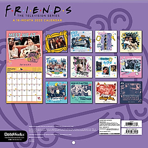 2023 Friends Wall Calendar