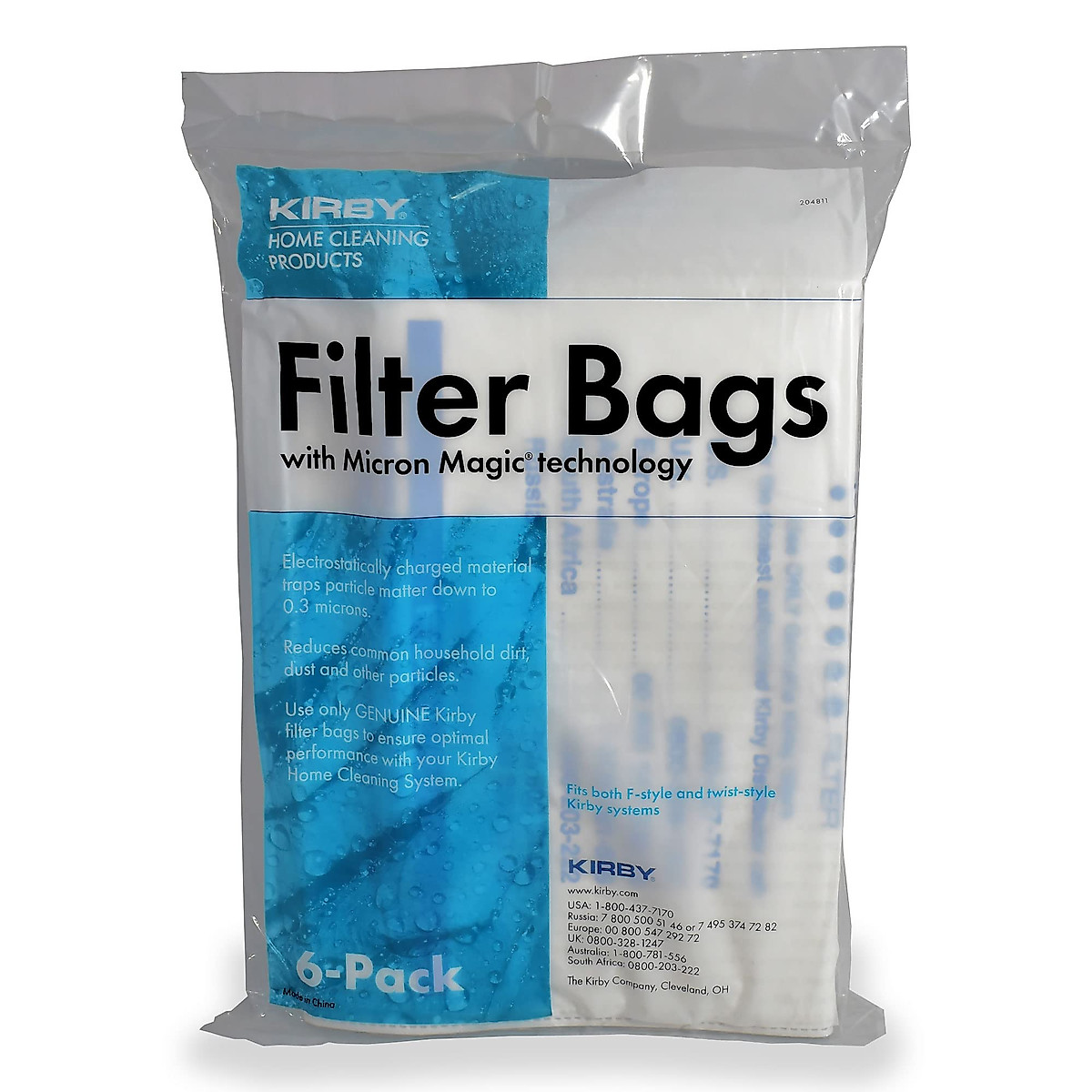 Kirby Vacuum System Filter Bag Mega Bundle Pack