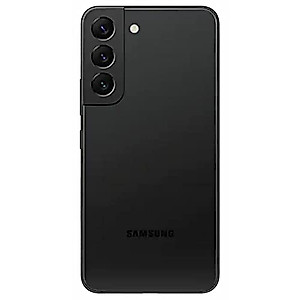 Samsung Galaxy S22 5G 256GB 8GB RAM Factory Unlocked (GSM Only | No CDMA - not Compatible with Verizon/Sprint) Global Version - Phantom Black