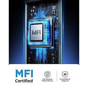 AINOPE 54W for iPhone Car Charger Fast Charging【Apple MFi Certified】 Car Charger iPhone,Cigarette Lighter USB Charger,Mini USB C Car Charger Adapter PD3.0&QC3.0 for iPhone 14 Pro Max/14 Plus/13/12