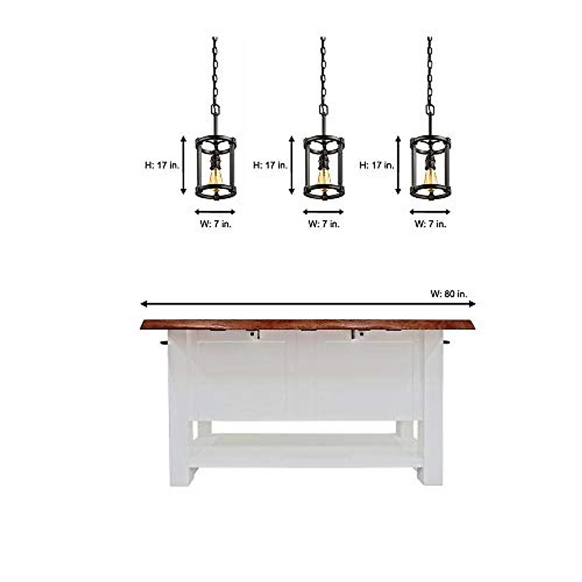 Home Decorators Collection HD-1260-I Romaro Row 1-Light Aged Bronze Pendant