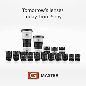 Sony FE 135 mm f/1.8 GM | Full-Frame, Telephoto, Prime Lens (SEL135F18GM)