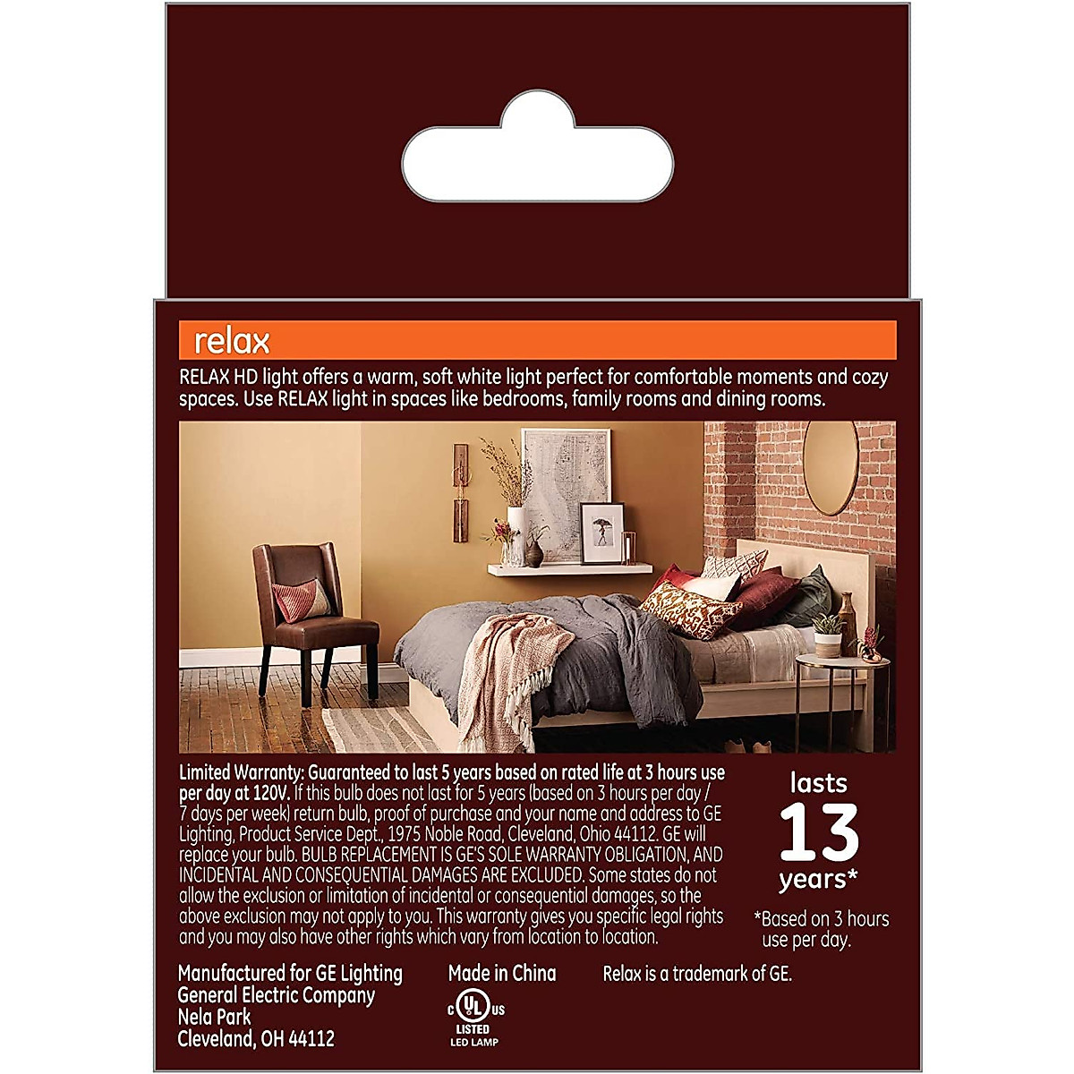 GE Lighting 36982 LED Ceiling Fan Light Bulbs