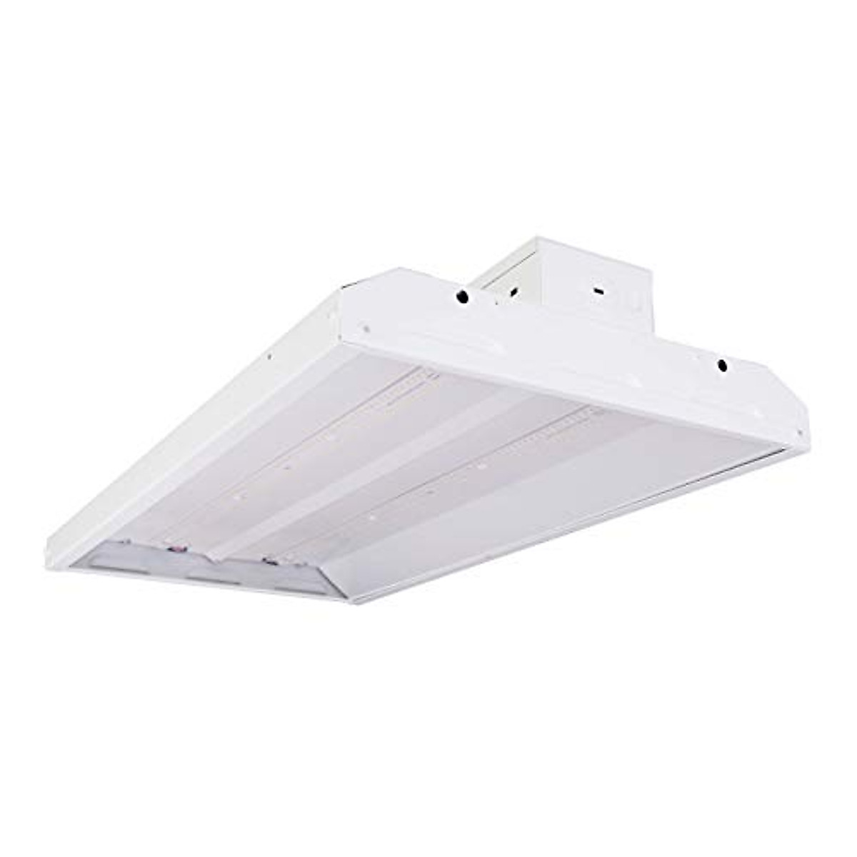NICOR Lighting HBL3110UNV50K LED High Low Bay, White