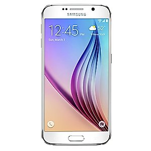 Samsung Galaxy S6, White Pearl 32GB (Verizon Wireless)