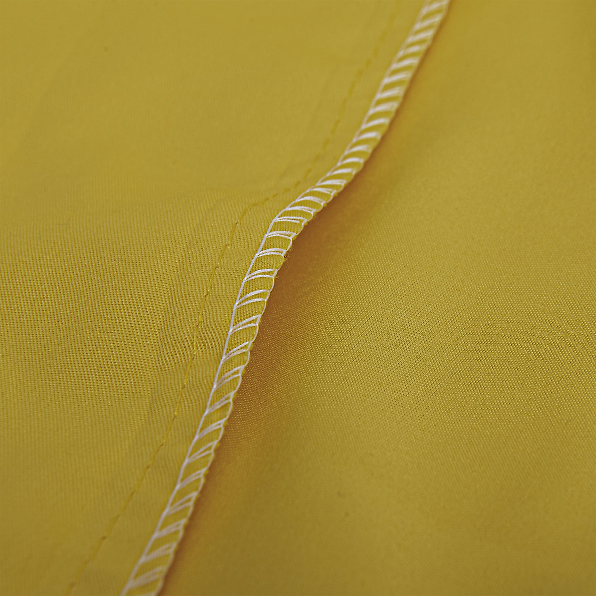 NTBAY Toddler Bedding Set - 4 Piece Soft and Breathable Crib Bedding Set for Boys and Girls, Includes Quilted Comforter, Fitted Sheet, Flat Top Sheet and Envelope Pillowcase, Yellow