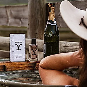 Paramount Network Yellowstone Women's Perfume Handcrafted Eau de Parfum Spray by Tru Western, 1.7 fl oz (50 ml) - Fresh, Floral, Woodsy