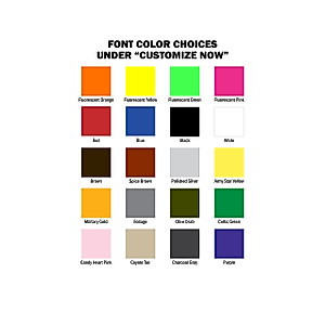 Name Patch Uniform Work Shirt Personalized Embroidered White with Blue Border. Sew on.