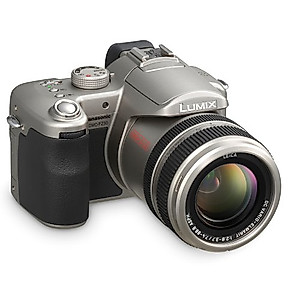 Panasonic DMC-FZ50S 10.1MP Digital Camera with 12x Optical Image Stabilized Zoom (Silver)