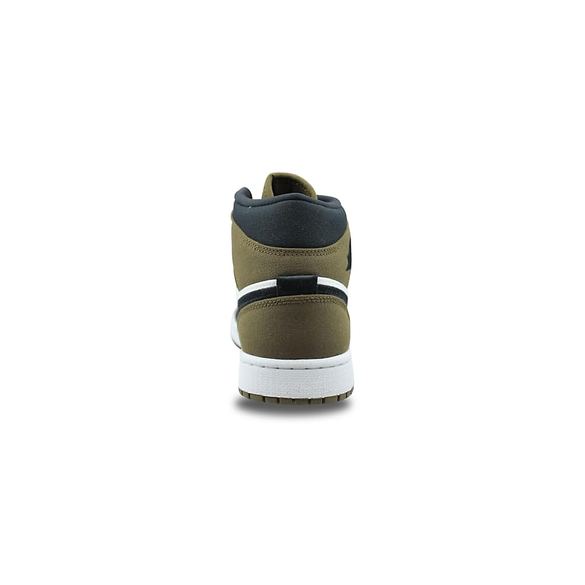 Nike Jordan Womens WMNS Air 1 Mid SE DV0427 301 Olive Toe - Size 8.5W Light Olive/Sail/White/Black
