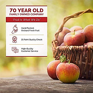 Gourmet Mixed Fruit Pack (15 Lbs) with - 1 Pineapple, 4 Avocado, 12 Apple, 12 Orange, 6 Pear (35 Pieces) from Capital City Fruit, Farm Produce Direct.