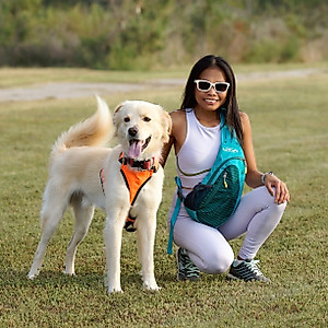 G4Free Sling Bags Men and Women Shoulder Backpack Small Crossbody Chest Sling Backpack (Mint Green)