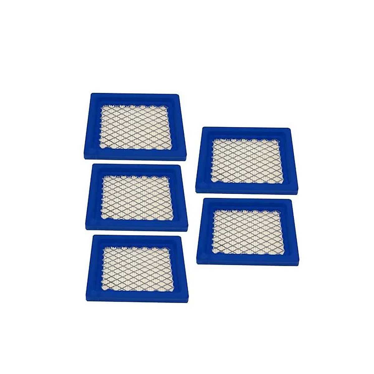 MOWFILL 5 Pack 14-083-22-S 490-200-K058 Air Filter Replace Kohler 1408322S 14 083 22-S 14-083-22-S1 Fits Specific Kohler XT650 XT675 XTX650 XTX675 Toro Lawn Mower Air Filter