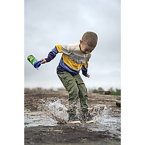 CamelBak eddy+ 14oz Kids Water Bottle with Tritan Renew – Straw Top, Leak-Proof When Closed, Hip Dinos