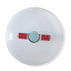 Nordic Ware 67002 Up & AwaySpatter Cover, Up & Away, Clear