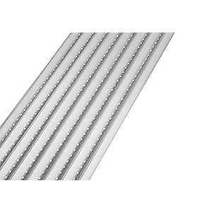 SafBbcue Cast Iron Cooking Grates and Infrared Emitter Replacement for Charbroil Infrared Grills 463224912 463231711 463241413 463247209 463247310 463271314 466231711 466247310