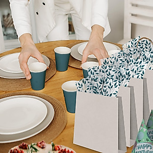 Printed Tissue Paper - Decorative Tissue for Decoupage - Fall Tissue Paper - Teardrop Leaves Tissue Paper | 24 Sheets 20" x "30"