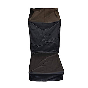 FLR Treadmill Covers Black Dustproof Waterproof Running Machine Protective Cover Lightweight Durable Treadmill Cover for Indoor Or Outdoor Home Treadmill- 64x29x43inches (L)