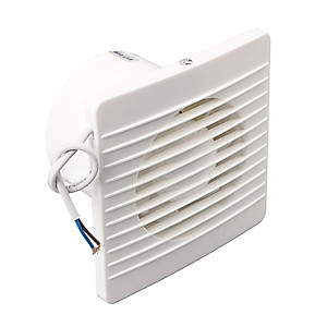 Jeanoko Ventilation Fans, Through Wall Installation Air Refresher Ventilation Extractor Fan Humanized 4 Inch for Kitchen