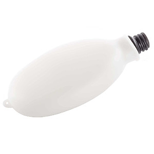 RVDKBULB Compact Silicone Douche Bag, Reusable Travel Douche Kit, 11 Fl Oz Capacity, White