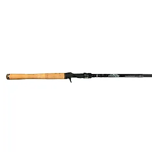 Dobyns Rods Sierra Series 7’6” Casting Bass Fishing Rod | SA766FLIP | Heavy Flip Fast Action | Modulus Graphite Blank with Kevlar Wrapping | Fuji Reel Seat Alconite Guides | Line 14-30lb Lure ¼ -2 oz