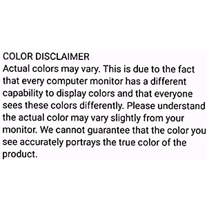 East West Furniture AST-BLK-TP Antique Modern Kitchen Table - a Round Dining Table Top with Pedestal Base, 36x36 Inch, Multi-Color