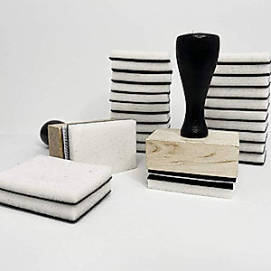 Pixiss Mini Ink Blending Tools - Square (Mini Ink Blending Tool with Added Replacement Foams)