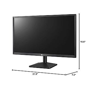 LG 24MK400H-B 24" Full HD TN LED Monitor with AMD FreeSync, 1920x1080