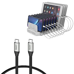 [Bundle] 96W USB Charging Staion with 2QC and USB C to USB C Cable