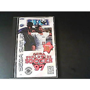 World Wide Soccer'97 - Sega Saturn