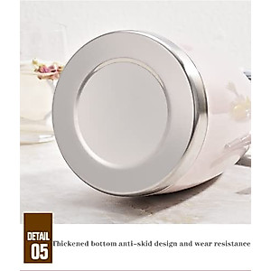 Chuangyao Insulated Coffee Maker, 68oz Stainless Steel Thermos, Thermos, 6 Hour Insulation, 2L Tea and Coffee Maker Vacuum Inner Thermos, Insulated Coffee Maker, Coffee Thermos 2L