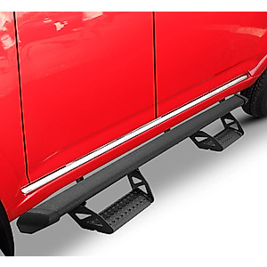 OTHOWE Running Boards Compatible with 2005-2023 ToyotaTacoma Double Cab/Crew Cab with 4 Full-Size Doors (Driver and Passenger Side), Tacoma Step Bars Drop Step Style, 3 Inches.