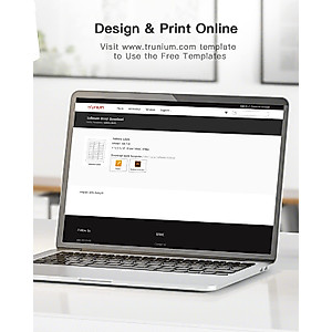 Shipping Address Labels, TRUNIUM 1" x 2-5/8" Address Labels for Laser & Inkjet Printers (23 Sheets, 690 Labels)