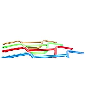 KHE 9 Inch BMX Handlebars Blue Knurled Clamp Zone Only 1.79lbs Width 720 mm