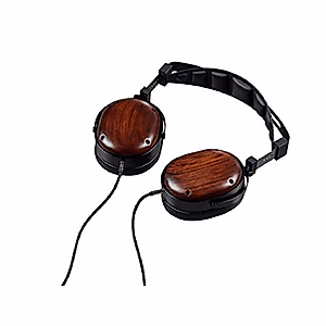 Monolith M565C Over Ear Planar Magnetic Headphones - Black/Wood with 106mm Driver, Closed Back Design, Comfort Ear Pads for Studio/Professional