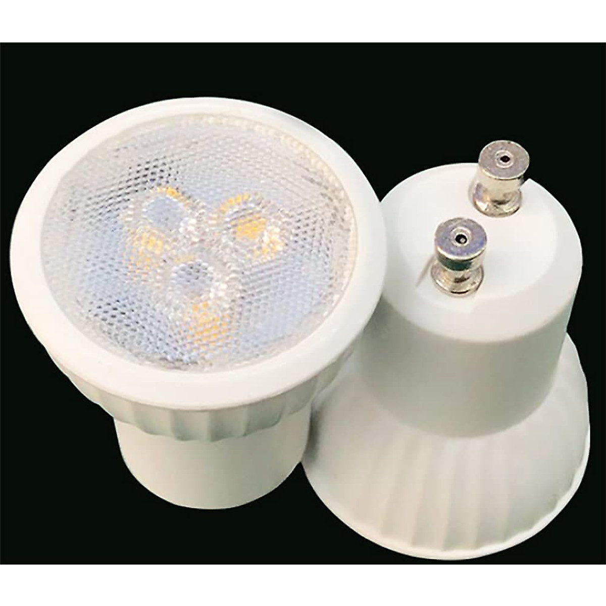 GU10 3W LED Light Bulb MR11 Non-dimmable Spotlight Light Bulb(30W Equivalent) GU10 Base Bulb for Home and Commercial Lighting, Recessed Lighting, Track Light, Warm White 3000K, AC85-265V, Pack of 10