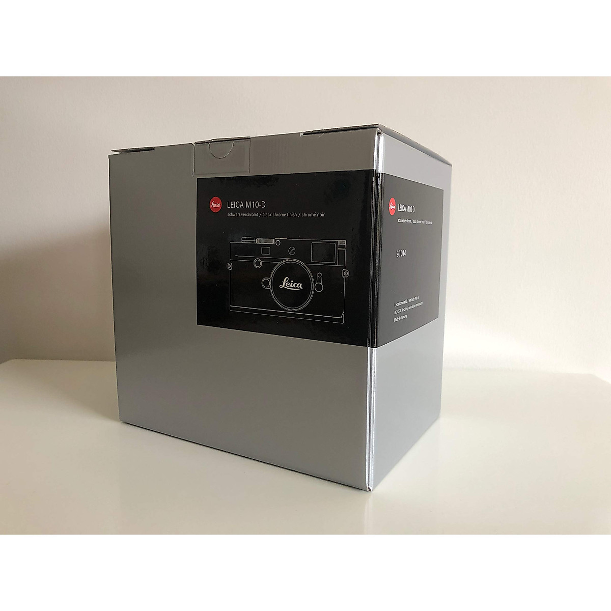 Leica M10-D Digital Rangefinder Camera