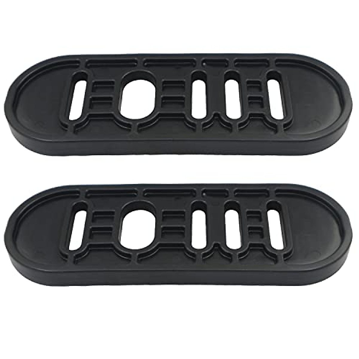 Masnln 490-241-0010 Skid Shoes Plastic for MTD Troy-Bilt Yard Machines 2-Stage Snow Blower 2PCS