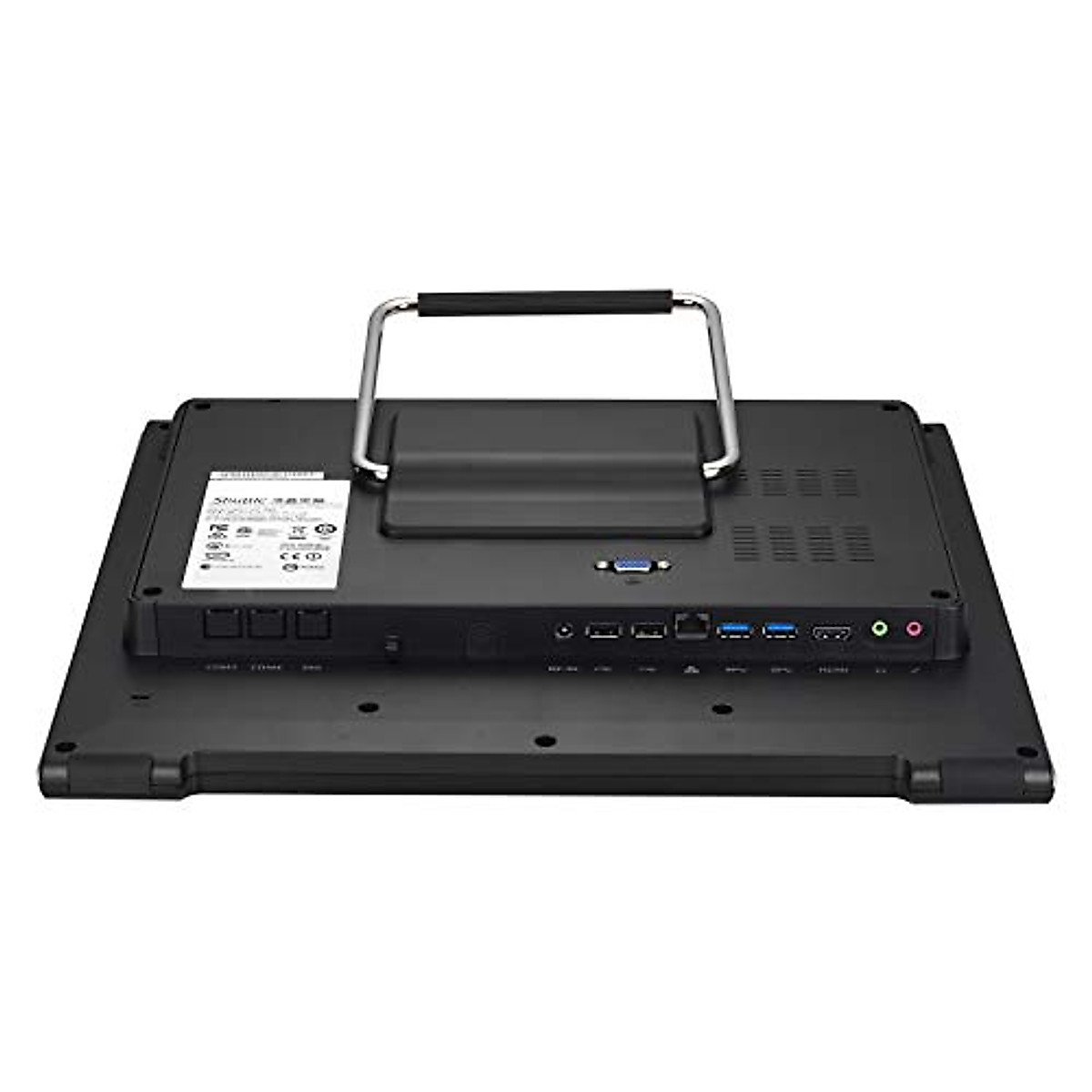 Shuttle XPC AIO X50V6 BLACK Intel Celeron 3865U Kabylake All-In-One Barebone PC, Fanless, IP54 Certified, VESA compatible