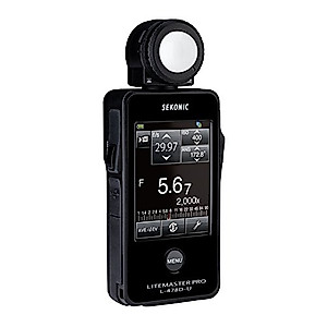 New Sekonic L-478D-U Lightmeter With Exclusive 3-Year Warranty