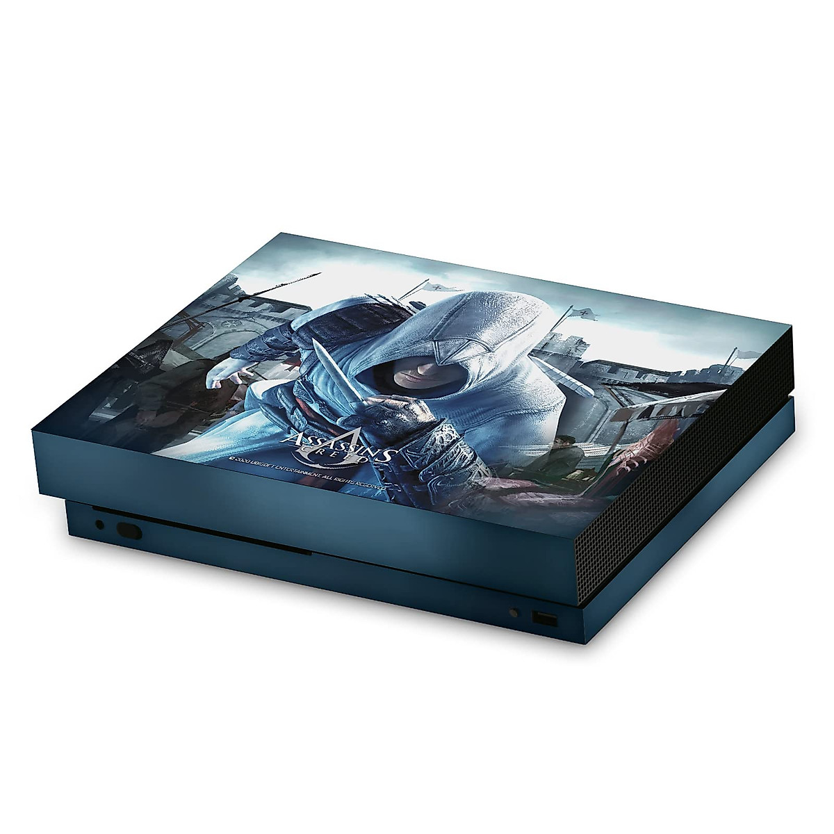 Head Case Designs Officially Licensed Assassin's Creed Key Art Altaïr Graphics Vinyl Sticker Gaming Skin Decal Cover Compatible With Xbox One X Console