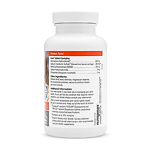 Nutramax Cosequin Maximum Strength Joint Health Supplement for Dogs - With Glucosamine, Chondroitin, MSM, and Hyaluronic Acid, 75 Chewable Tablets (Pack of 1)