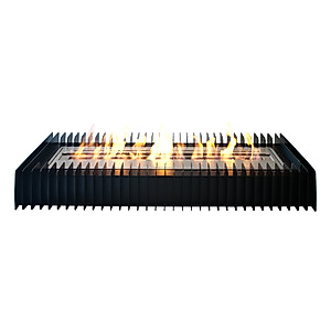 Ignis Ventless Bio Ethanol Fireplace Grate Insert EBG3600