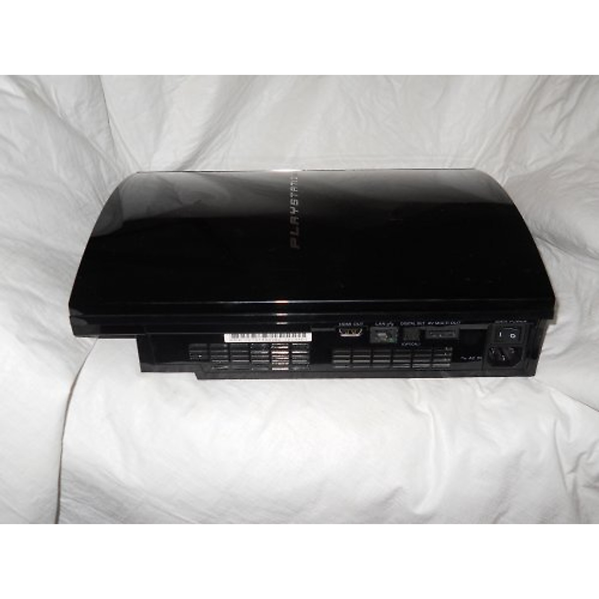 Ps3 Sony Playstation 3 60gb 60 gig Fully Backwards Compatible Model CECHA01 Console System with 4 USB ports and Memory card reader ports