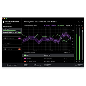 SoundID Reference Software for Speakers and Headphones with Calibrated Measurement Microphone (Box)